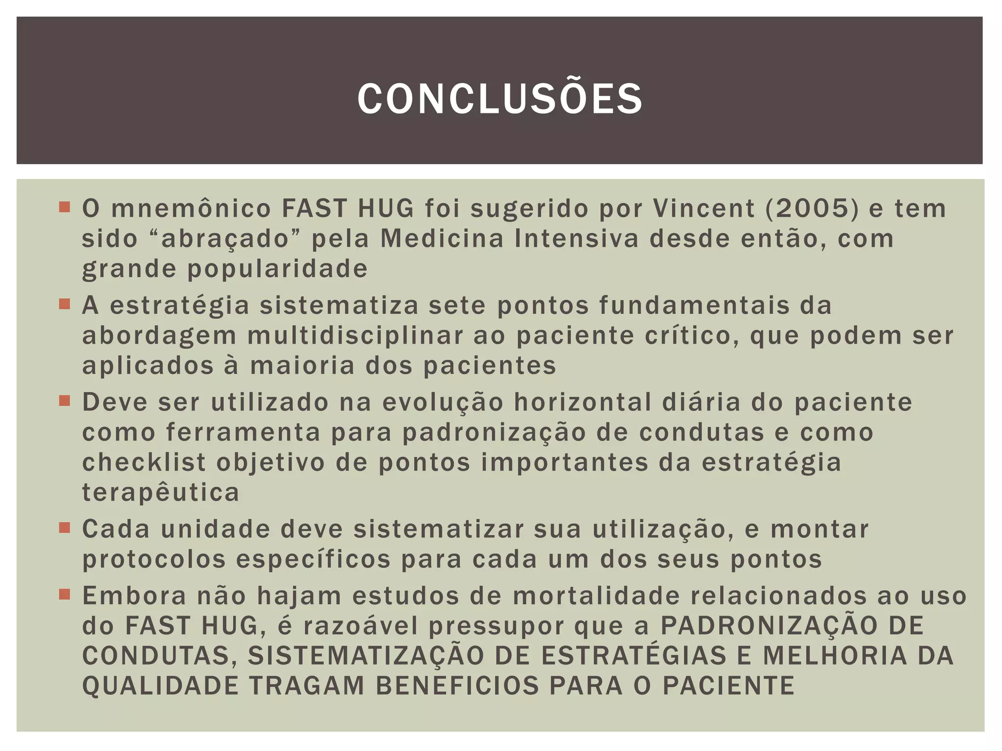 Fast hug para hupd | PDF | Diseases and Conditions | Medical Health