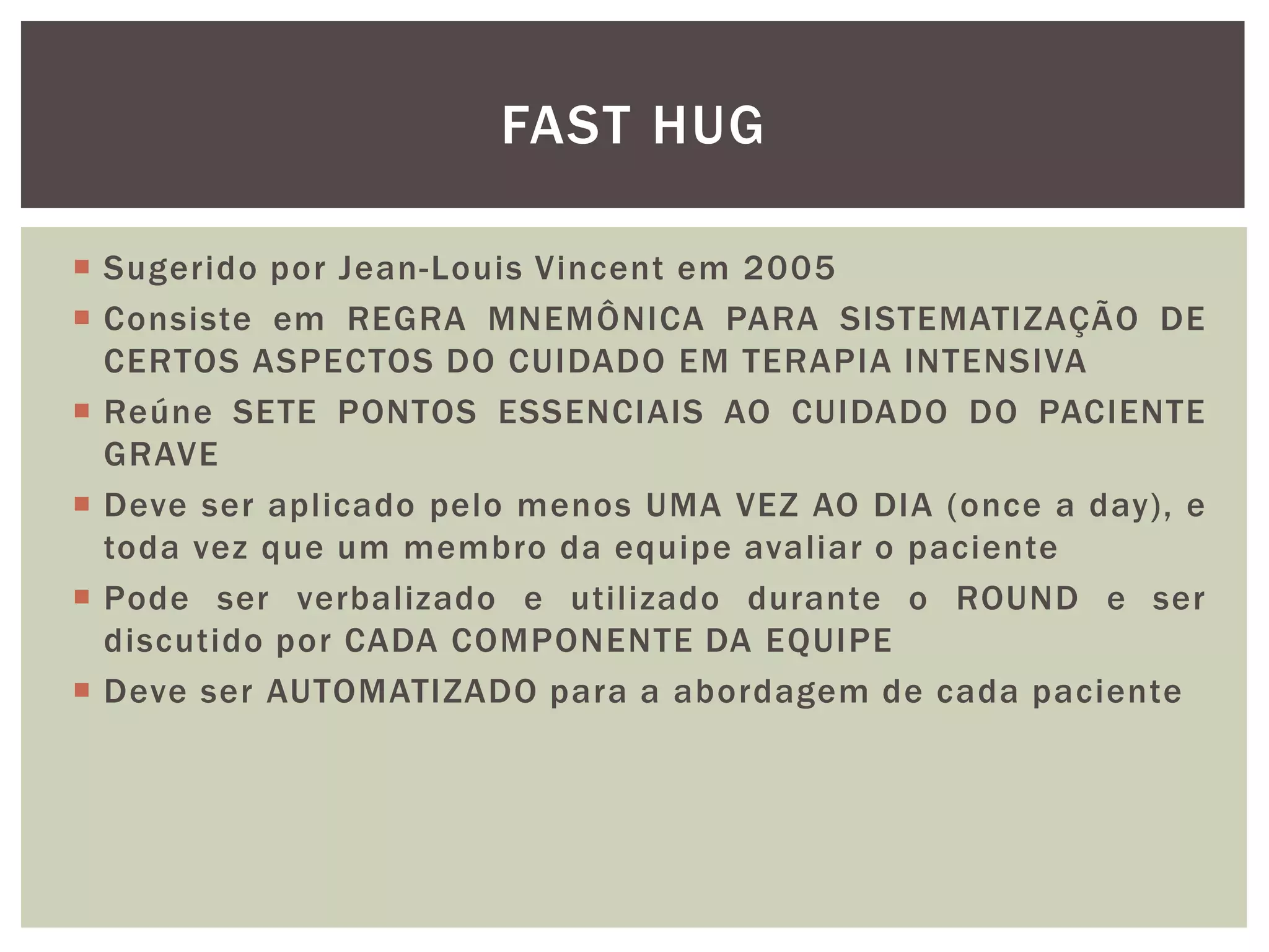Fast hug para hupd | PDF | Diseases and Conditions | Medical Health