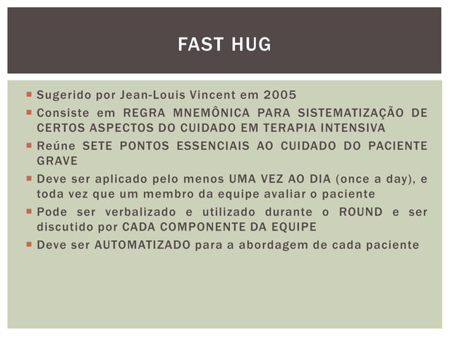 Fast hug para hupd | PPT