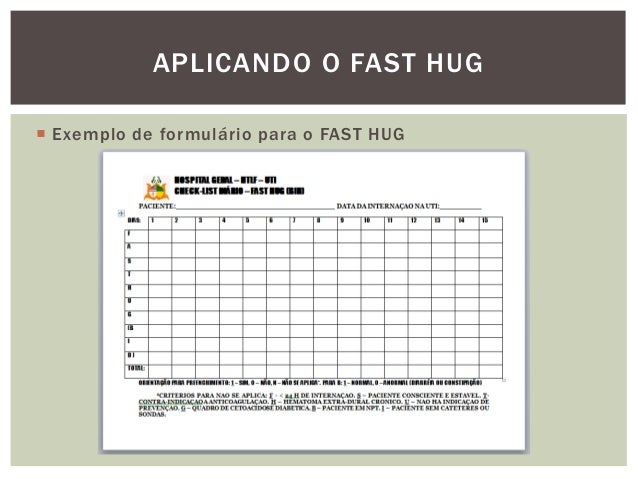 Fast hug para hupd
