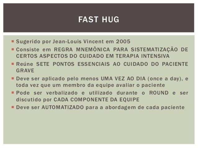 Fast hug para hupd