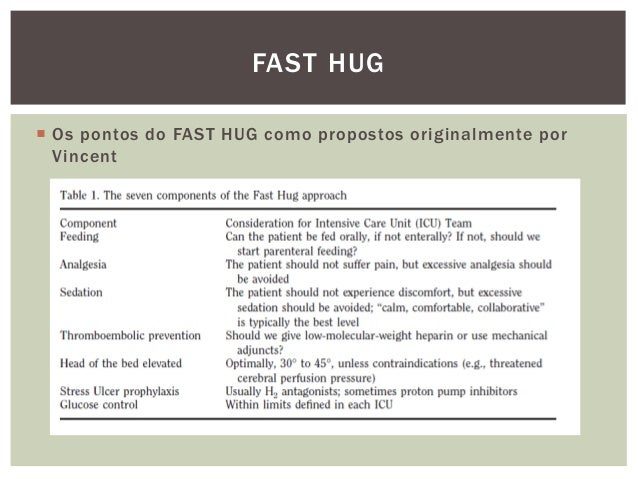 Fast hug para hupd