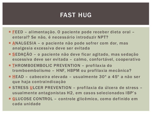 Fast hug para hupd