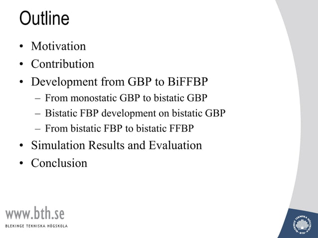 Fast Factorized Backprojection Algorithm For Uwb Bistatic Pdf