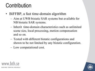 Fast Factorized Backprojection Algorithm for UWB Bistatic.pdf