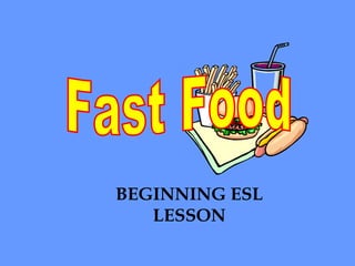 Fast food | PPT