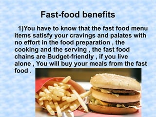 Fast food | ODP
