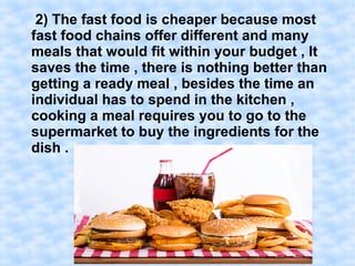 Fast food | ODP