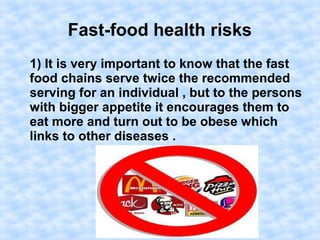 Fast food | ODP