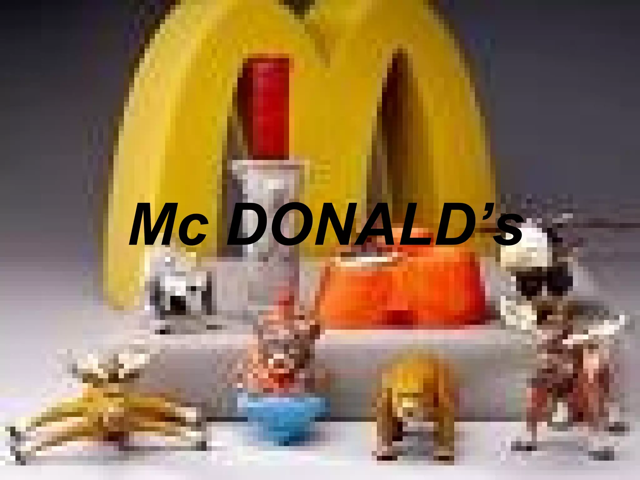 Fast Food Fables macd, kfc, n dominos | PPT