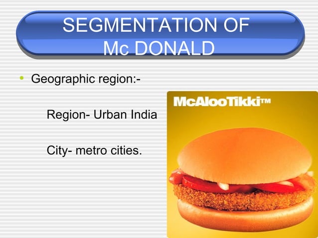 Fast Food Fables macd, kfc, n dominos | PPT