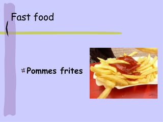 Fast food | PPT