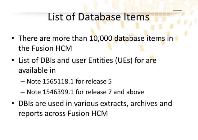 Fast-Formula-in-Oracle-Cloud-HCM.pptx | Databases | Computer Software ...