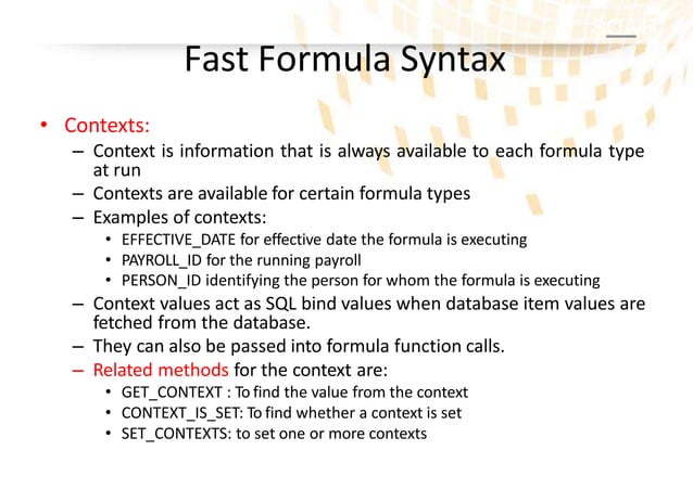 Fast-Formula-in-Oracle-Cloud-HCM.pptx | Databases | Computer Software and Applications
