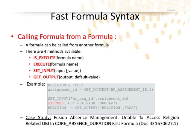 Fast-Formula-in-Oracle-Cloud-HCM.pptx | Databases | Computer Software and Applications