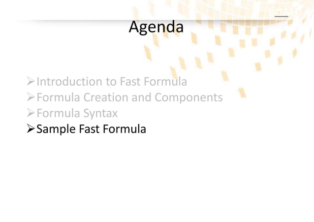 Fast-Formula-in-Oracle-Cloud-HCM.pptx | Databases | Computer Software and Applications