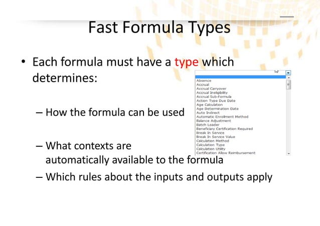 Fast-Formula-in-Oracle-Cloud-HCM.pptx | Databases | Computer Software and Applications
