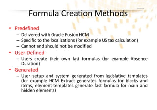 Fast-Formula-in-Oracle-Cloud-HCM.pptx | Databases | Computer Software and Applications