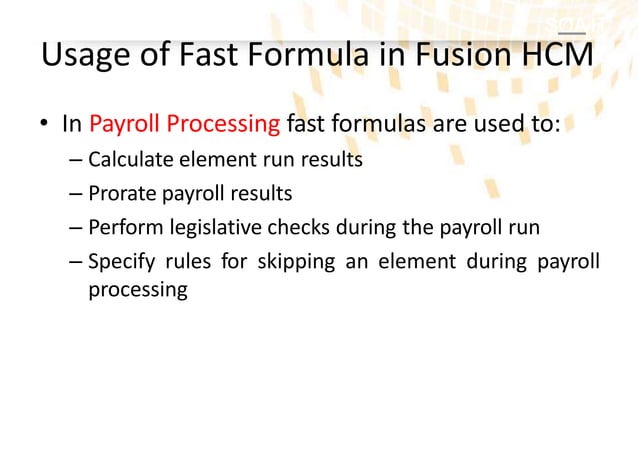 Fast-Formula-in-Oracle-Cloud-HCM.pptx | Databases | Computer Software and Applications