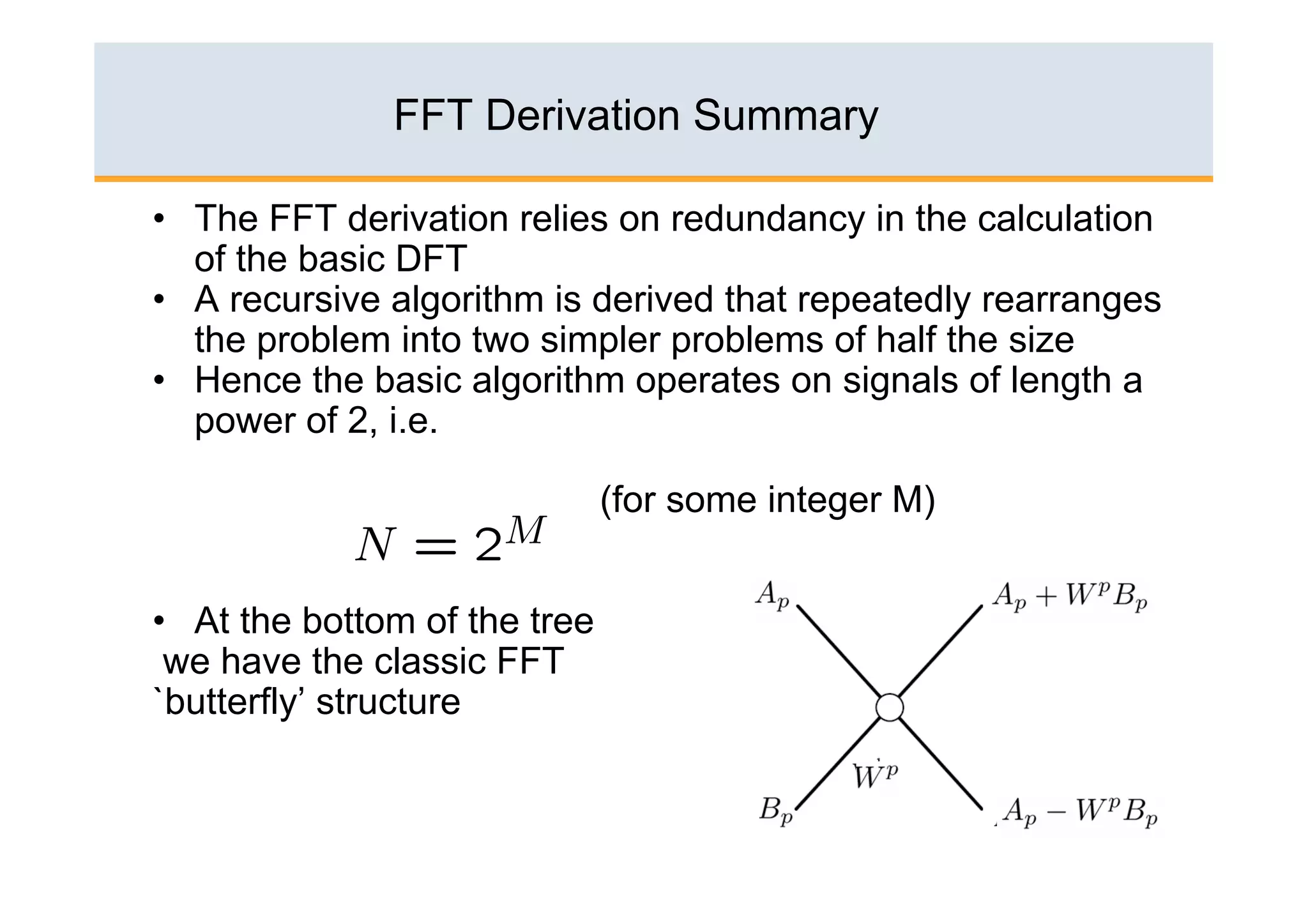Fast Fourier Transform | PDF