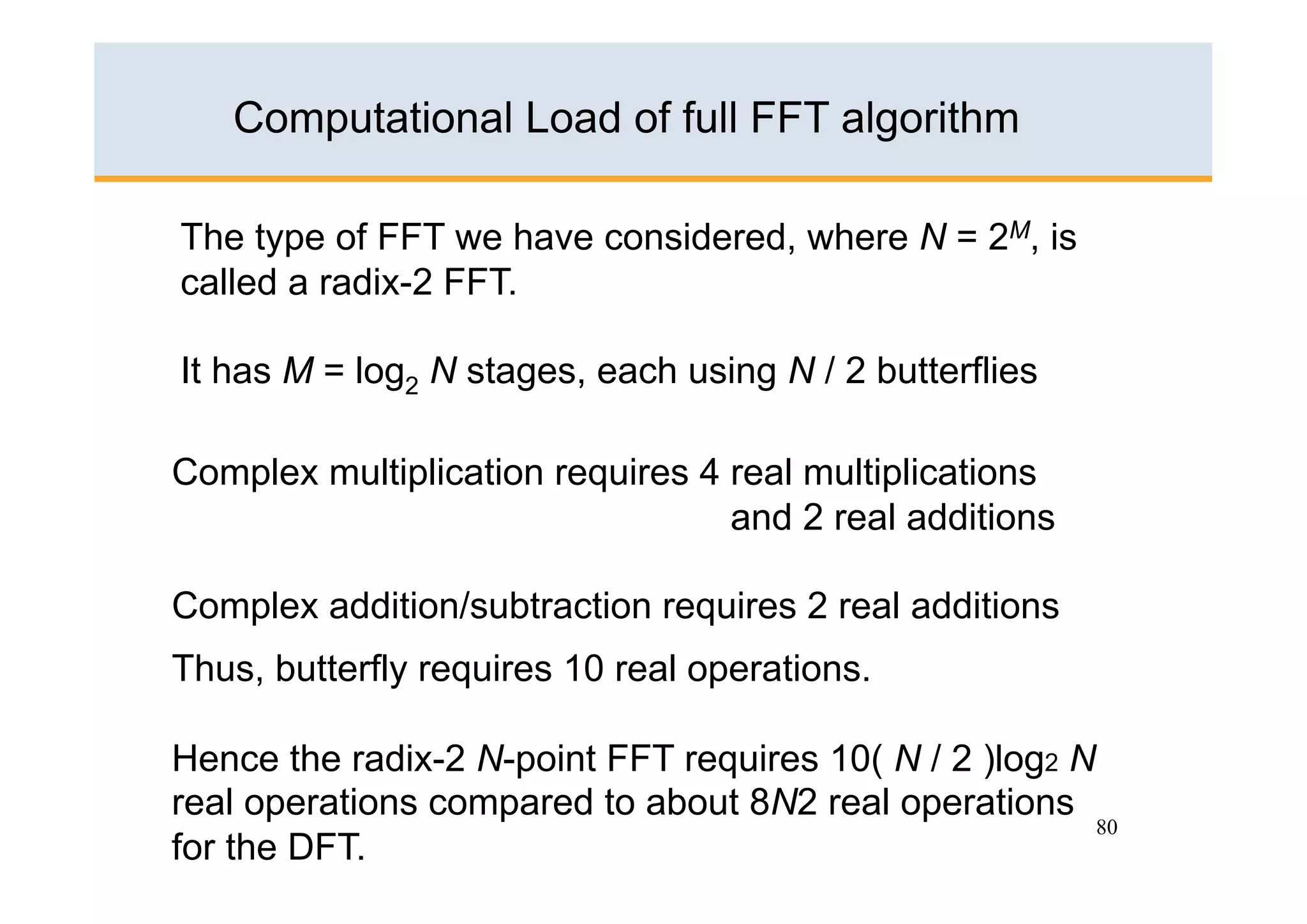 Fast Fourier Transform | PDF