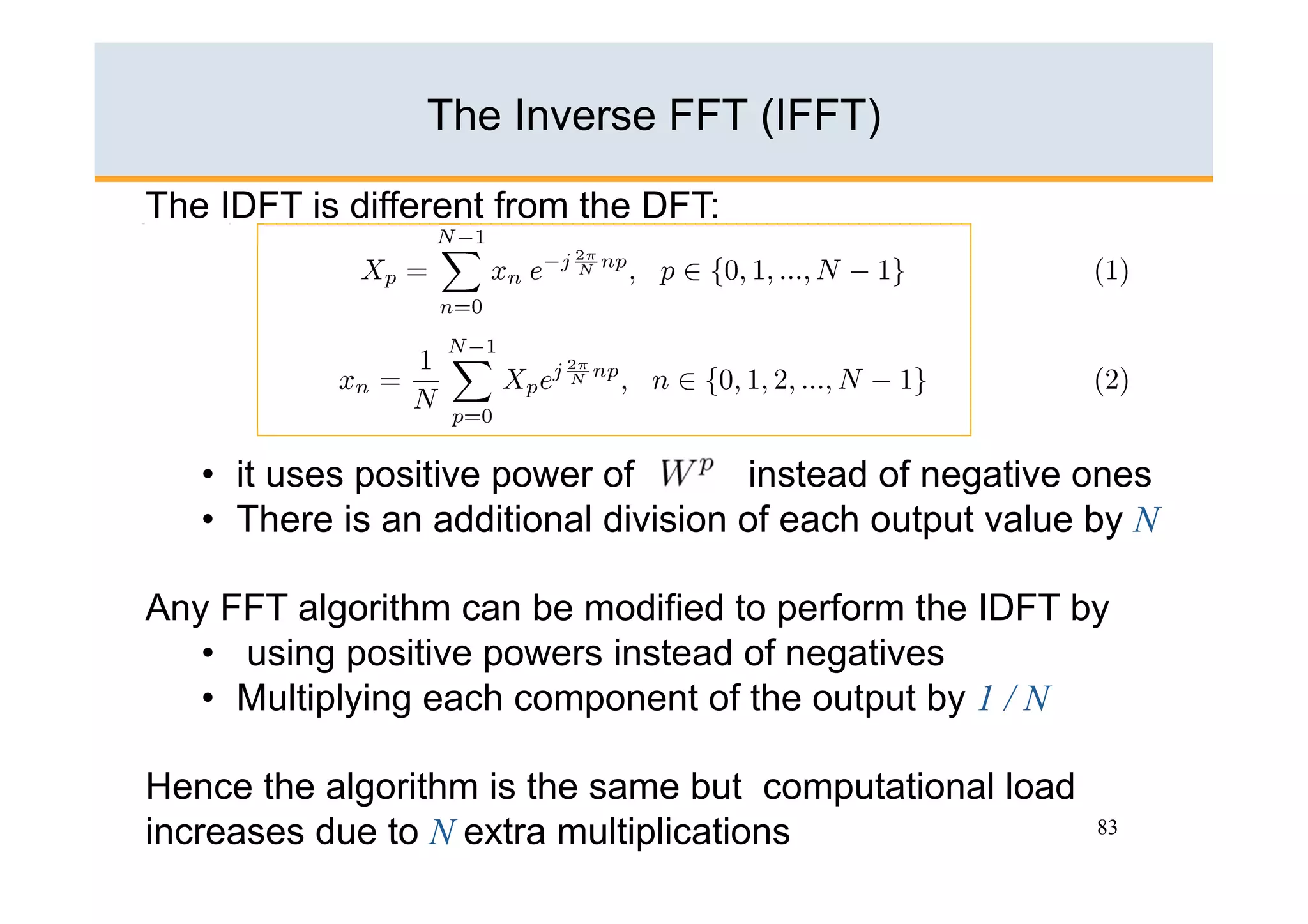 Fast Fourier Transform | PDF