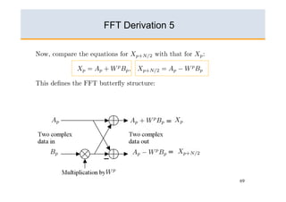 Fast Fourier Transform | PDF