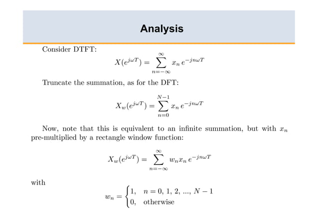 Fast Fourier Transform | PDF | Physics | Science