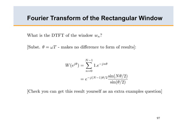 Fast Fourier Transform | PDF | Physics | Science