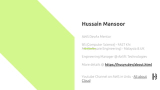 FAST - Karachi Campus - Cloud Computing Introduction | PDF