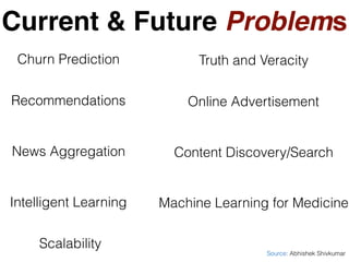 Big Data - Fast Machine Learning at Scale + Couchbase | PPT