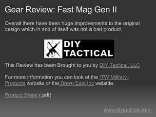 Fast Mag Review | PPT