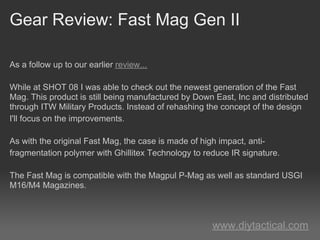 Fast Mag Review | PPT