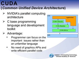 FAST MAP PROJECTION ON CUDA.ppt