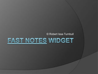 Fast Notes | PDF