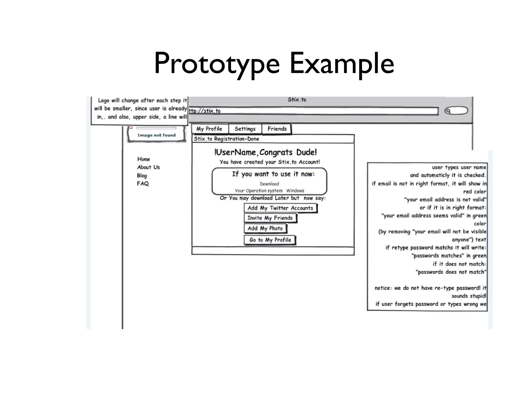 Fast Prototyping Customer Development Mock Ups 2014 | PPT | Startups ...