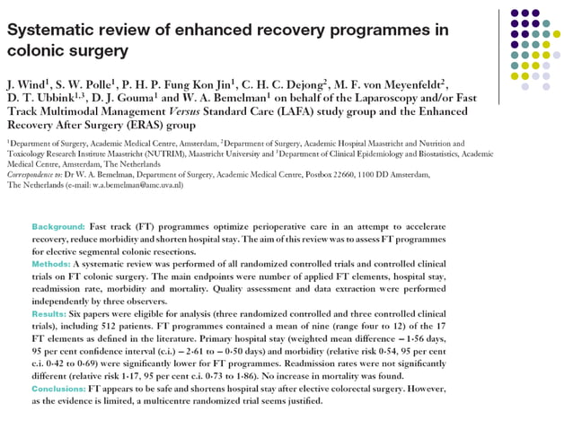 Fast-track surgery scope and approach.pptx