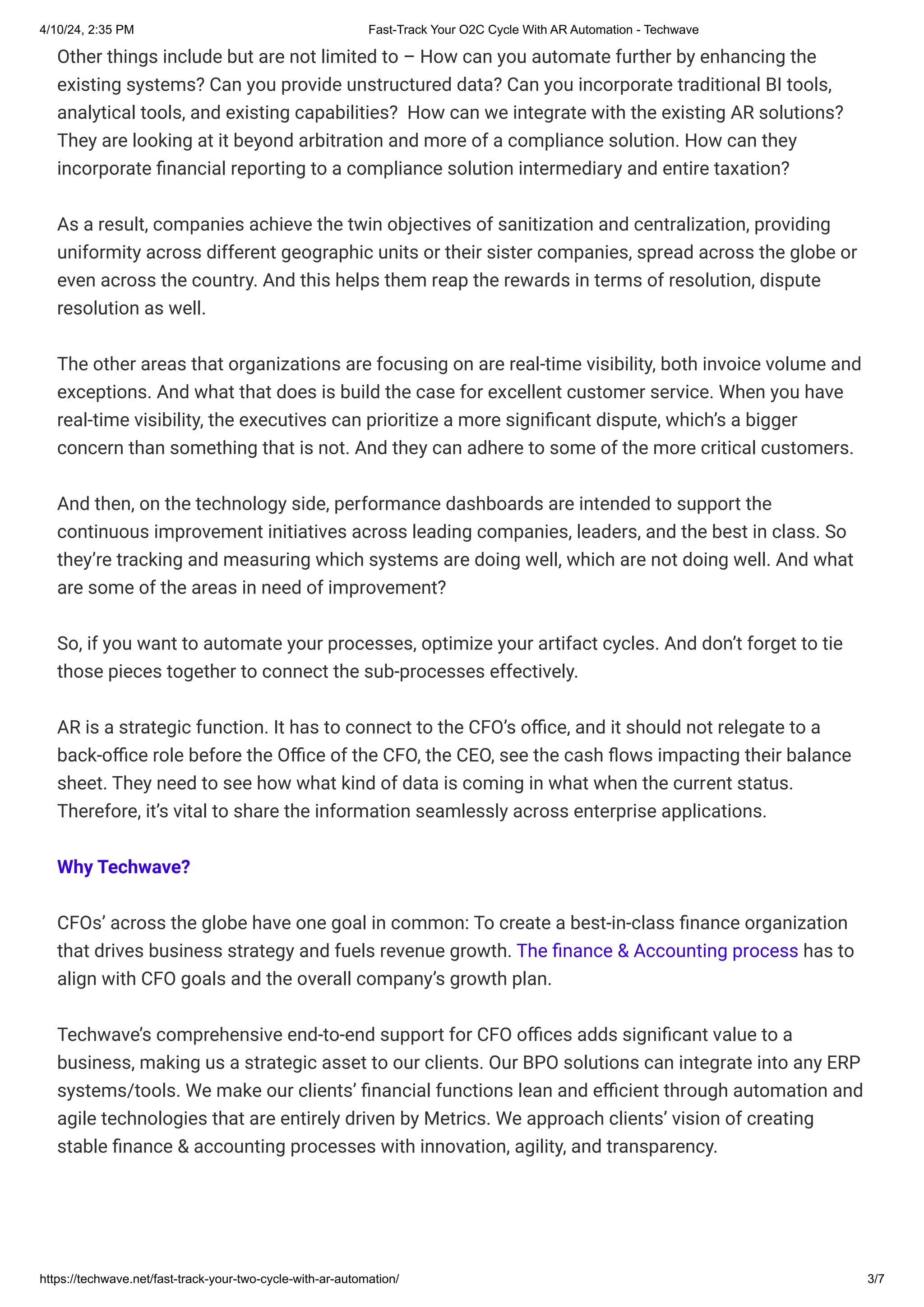 Fast-Track Your O2C Cycle With AR Automation - Techwave.pdf