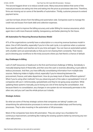 Fast-Track Your O2C Cycle With AR Automation - Techwave.pdf