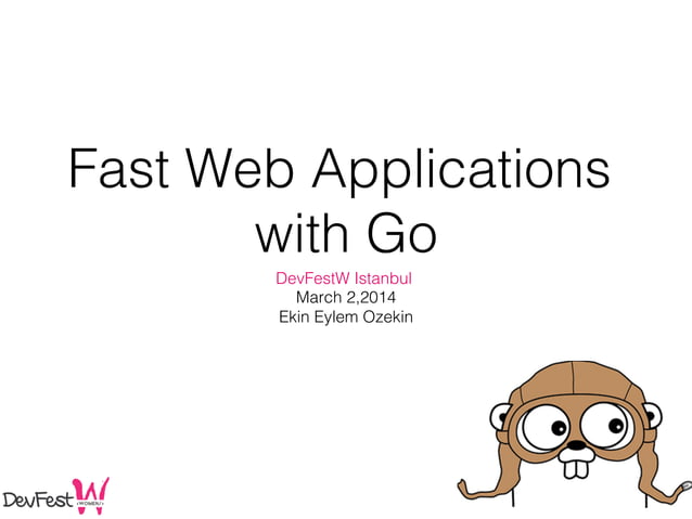 Fast Web Applications with Go | PDF