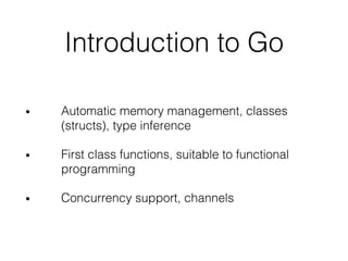 Fast Web Applications with Go | PDF