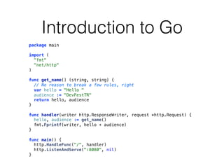 Fast Web Applications with Go | PDF
