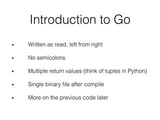 Fast Web Applications with Go | PDF