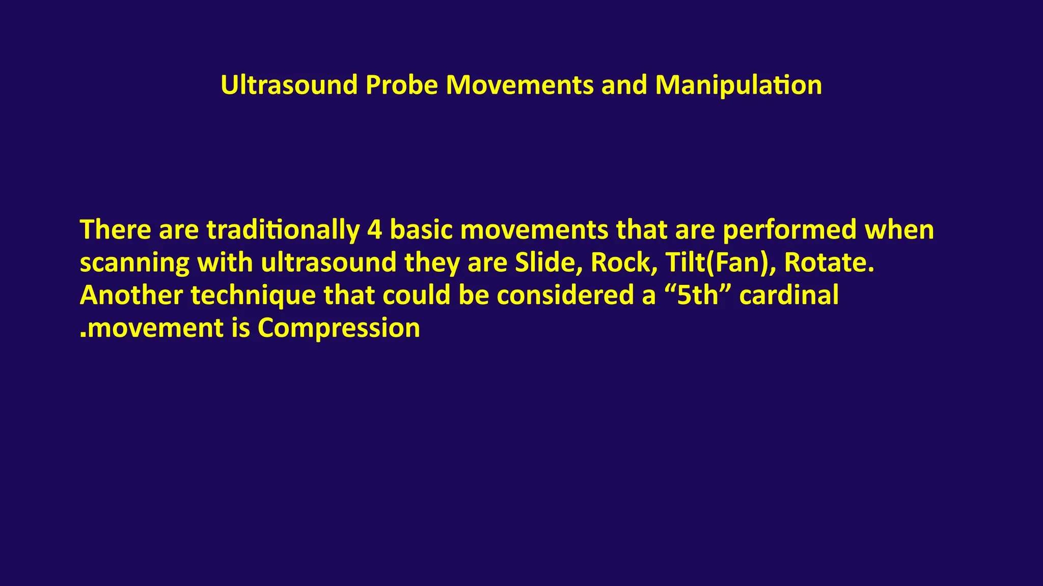 FAST محاضرة اليوم الاول دورة (1).pptx introduction to ultrasound ...