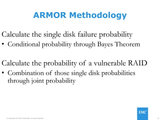 RAIDShield of Fast15 slides | PPT