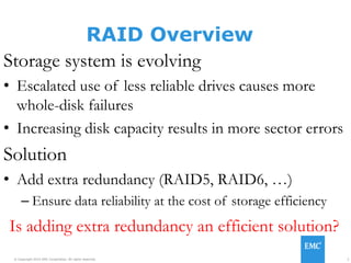 RAIDShield of Fast15 slides | PPT