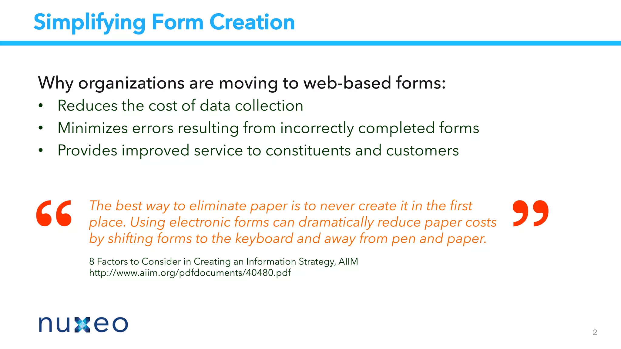 Building Form-Centric Applications with Nuxeo Studio | PDF