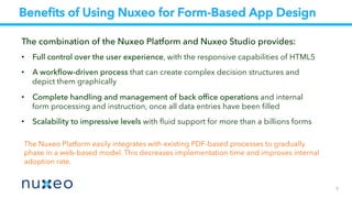 Building Form-Centric Applications with Nuxeo Studio | PDF