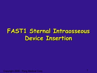 Fast1 training ppt 2006 - mil - compress | PPT