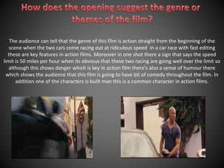 Fast and furious 6 | PPTX | Action/Adventure | Genres